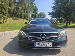 Melns Mercedes-Benz E 220 2017 Šauļi, ar dzinēja tilpumu 1.95 L un nobraukumu 431 tūkst. km par 13500 €, foto 8 vietnē AUTOMOTO.COM.LV