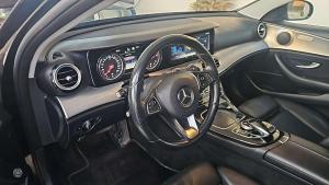 Melns Mercedes-Benz E 220 2017 Šauļi, ar dzinēja tilpumu 1.95 L un nobraukumu 431 tūkst. km par 13500 €, foto 9 vietnē AUTOMOTO.COM.LV