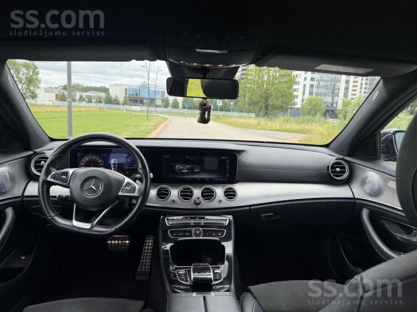 Melns Mercedes-Benz E 220 2017 Rīga, ar dzinēja tilpumu 2.00 L un nobraukumu 335 tūkst. km par 15299 €, foto 6 vietnē AUTOMOTO.COM.LV