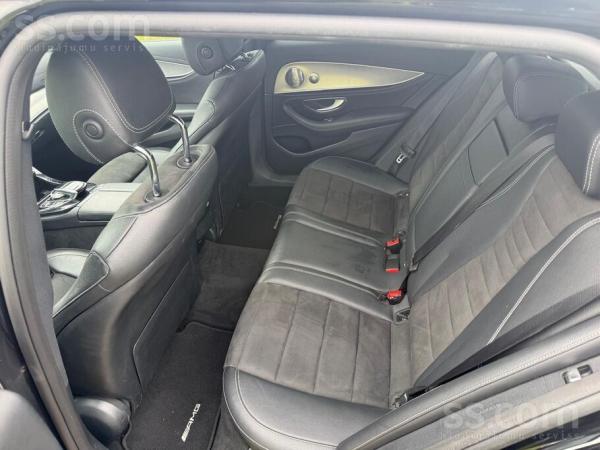 Melns Mercedes-Benz E 220 2017 Rīga, ar dzinēja tilpumu 2.00 L un nobraukumu 335 tūkst. km par 15299 €, foto 7 vietnē AUTOMOTO.COM.LV