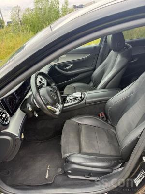 Melns Mercedes-Benz E 220 2017 Rīga, ar dzinēja tilpumu 2.00 L un nobraukumu 335 tūkst. km par 15299 €, foto 9 vietnē AUTOMOTO.COM.LV