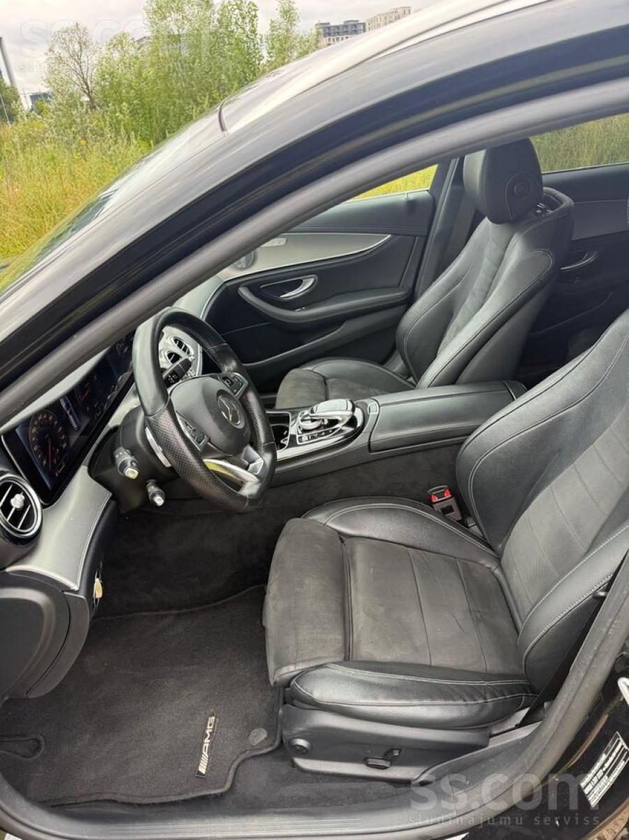 Melns Mercedes-Benz E 220 2017 Rīga, ar dzinēja tilpumu 2.00 L un nobraukumu 335 tūkst. km par 15299 €, foto 9 vietnē AUTOMOTO.COM.LV