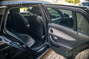 Black Mercedes-Benz E 220 2017 in Riga, with an engine capacity of 2.00 L and mileage of 0 thousand km for 8990 €, photo 13 on AUTOMOTO.COM.LV