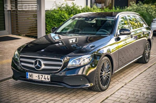 Melns Mercedes-Benz E 220 2017 Rīga, ar dzinēja tilpumu 2.00 L un nobraukumu 0 tūkst. km par 8990 €, foto 1 vietnē AUTOMOTO.COM.LV