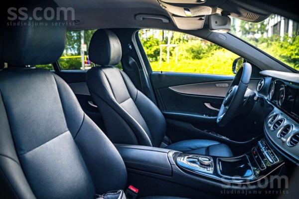 Melns Mercedes-Benz E 220 2017 Rīga, ar dzinēja tilpumu 2.00 L un nobraukumu 0 tūkst. km par 8990 €, foto 8 vietnē AUTOMOTO.COM.LV