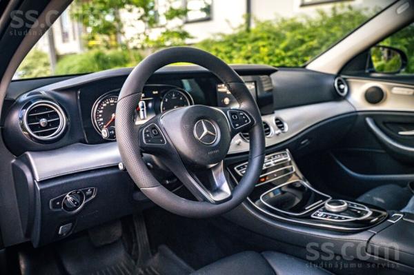 Melns Mercedes-Benz E 220 2017 Rīga, ar dzinēja tilpumu 2.00 L un nobraukumu 0 tūkst. km par 8990 €, foto 9 vietnē AUTOMOTO.COM.LV