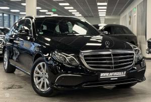 Melns Mercedes-Benz E 220 2017 Klaipėda, ar dzinēja tilpumu 1.95 L un nobraukumu 268 tūkst. km par 17200 €, foto  vietnē AUTOMOTO.COM.LV