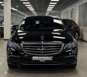Black Mercedes-Benz E 220 2017 in Klaipeda, with an engine capacity of 1.95 L and mileage of 268 thousand km for 17200 €, photo 3 on AUTOMOTO.COM.LV