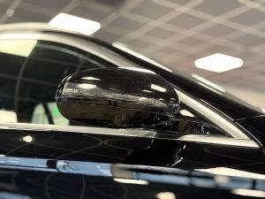 Black Mercedes-Benz E 220 2017 in Klaipeda, with an engine capacity of 1.95 L and mileage of 268 thousand km for 17200 €, photo 23 on AUTOMOTO.COM.LV