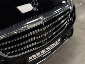 Black Mercedes-Benz E 220 2017 in Klaipeda, with an engine capacity of 1.95 L and mileage of 268 thousand km for 17200 €, photo 25 on AUTOMOTO.COM.LV