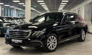 Black Mercedes-Benz E 220 2017 in Klaipeda, with an engine capacity of 1.95 L and mileage of 268 thousand km for 17200 €, photo 27 on AUTOMOTO.COM.LV