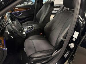 Black Mercedes-Benz E 220 2017 in Klaipeda, with an engine capacity of 1.95 L and mileage of 268 thousand km for 17200 €, photo 33 on AUTOMOTO.COM.LV