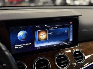 Black Mercedes-Benz E 220 2017 in Klaipeda, with an engine capacity of 1.95 L and mileage of 268 thousand km for 17200 €, photo 35 on AUTOMOTO.COM.LV