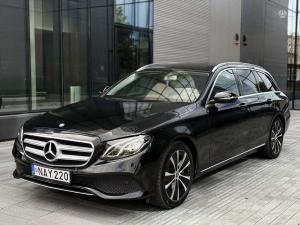 Melns Mercedes-Benz E 220 2017 Klaipėda, ar dzinēja tilpumu 2.20 L un nobraukumu 460 tūkst. km par 8950 €, foto  vietnē AUTOMOTO.COM.LV