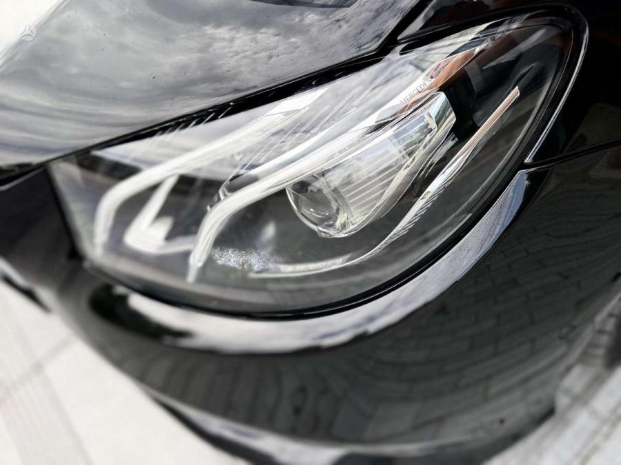 Black Mercedes-Benz E 220 2017 in Klaipeda, with an engine capacity of 2.20 L and mileage of 460 thousand km for 8950 €, photo 22 on AUTOMOTO.COM.LV