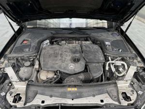 Black Mercedes-Benz E 220 2017 in Klaipeda, with an engine capacity of 2.20 L and mileage of 460 thousand km for 8950 €, photo 25 on AUTOMOTO.COM.LV