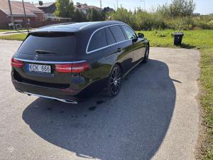 Черный Мерседес E 220 2017 в Каунас, объемом двигателя 1.95 л и пробегом 500 тыс. км за 13800 €, фото 6 на AUTOMOTO.COM.LV