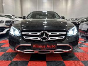 Черный Мерседес E 220 2017 в Вильнюс, объемом двигателя 1.95 л и пробегом 289 тыс. км за 22290 €, фото 3 на AUTOMOTO.COM.LV
