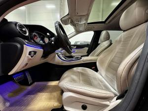 Черный Мерседес E 220 2017 в Вильнюс, объемом двигателя 1.95 л и пробегом 289 тыс. км за 22290 €, фото 12 на AUTOMOTO.COM.LV