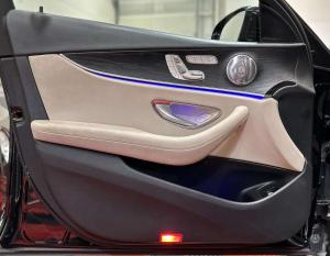 Черный Мерседес E 220 2017 в Вильнюс, объемом двигателя 1.95 л и пробегом 289 тыс. км за 22290 €, фото 15 на AUTOMOTO.COM.LV