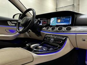 Черный Мерседес E 220 2017 в Вильнюс, объемом двигателя 1.95 л и пробегом 289 тыс. км за 22290 €, фото 17 на AUTOMOTO.COM.LV