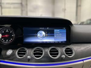Черный Мерседес E 220 2017 в Вильнюс, объемом двигателя 1.95 л и пробегом 289 тыс. км за 22290 €, фото 33 на AUTOMOTO.COM.LV