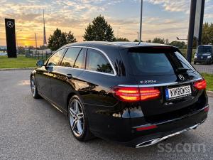 Melns Mercedes-Benz E 220 2017 Rīga, ar dzinēja tilpumu 2.00 L un nobraukumu 0 tūkst. km par 17800 €, foto 3 vietnē AUTOMOTO.COM.LV