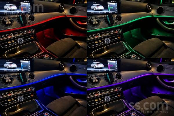 Melns Mercedes-Benz E 220 2017 Rīga, ar dzinēja tilpumu 2.00 L un nobraukumu 0 tūkst. km par 17800 €, foto 6 vietnē AUTOMOTO.COM.LV