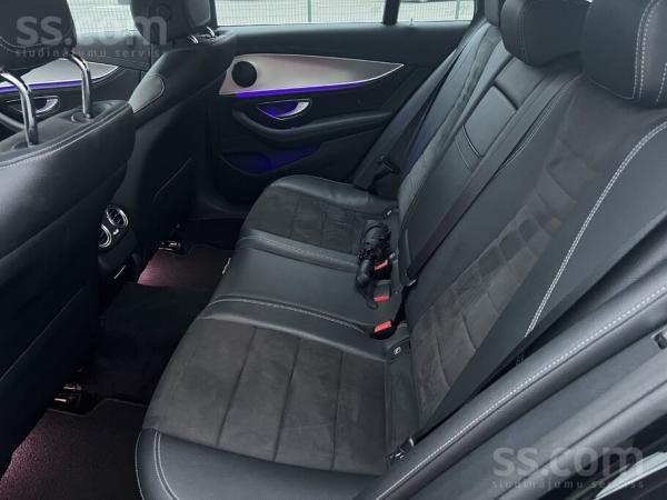 Melns Mercedes-Benz E 220 2017 Rīga, ar dzinēja tilpumu 2.00 L un nobraukumu 0 tūkst. km par 17800 €, foto 9 vietnē AUTOMOTO.COM.LV