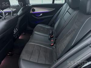 Melns Mercedes-Benz E 220 2017 Rīga, ar dzinēja tilpumu 2.00 L un nobraukumu 0 tūkst. km par 17800 €, foto 9 vietnē AUTOMOTO.COM.LV