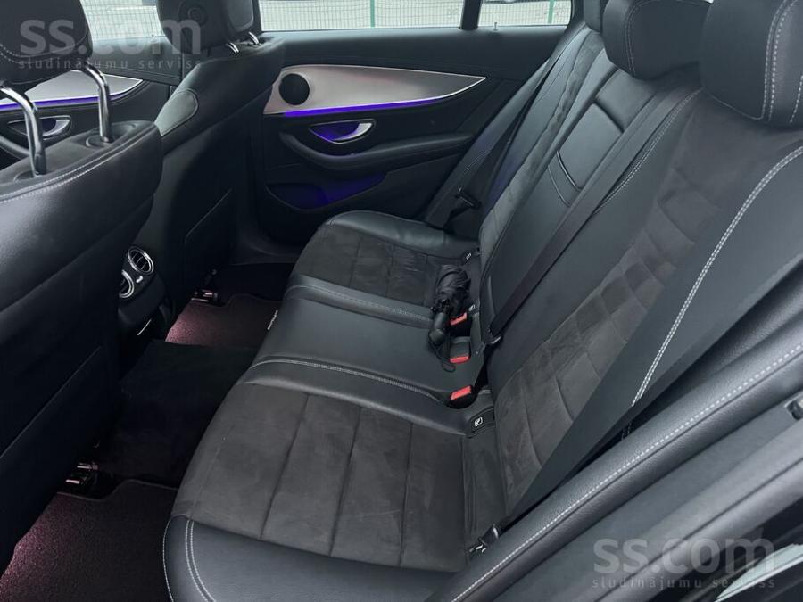Melns Mercedes-Benz E 220 2017 Rīga, ar dzinēja tilpumu 2.00 L un nobraukumu 0 tūkst. km par 17800 €, foto 9 vietnē AUTOMOTO.COM.LV