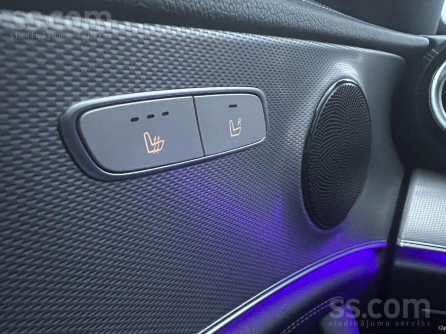 Melns Mercedes-Benz E 220 2017 Rīga, ar dzinēja tilpumu 2.00 L un nobraukumu 0 tūkst. km par 17800 €, foto 14 vietnē AUTOMOTO.COM.LV