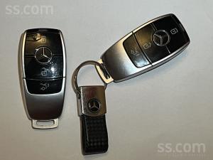 Melns Mercedes-Benz E 220 2017 Rīga, ar dzinēja tilpumu 2.00 L un nobraukumu 0 tūkst. km par 17800 €, foto 16 vietnē AUTOMOTO.COM.LV