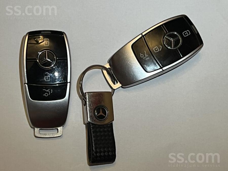 Melns Mercedes-Benz E 220 2017 Rīga, ar dzinēja tilpumu 2.00 L un nobraukumu 0 tūkst. km par 17800 €, foto 16 vietnē AUTOMOTO.COM.LV