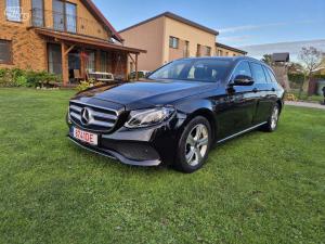 Черный Мерседес E 220 2017 в Каунас, объемом двигателя 2.00 л и пробегом 273 тыс. км за 16300 €, фото 9 на AUTOMOTO.COM.LV