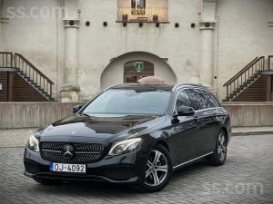 Melns Mercedes-Benz E 220 2018 Jelgava, ar dzinēja tilpumu 2.20 L un nobraukumu 270 tūkst. km par 17800 €, foto  vietnē AUTOMOTO.COM.LV
