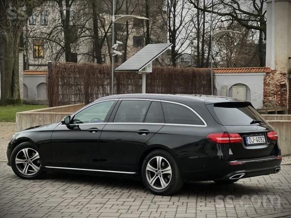 Melns Mercedes-Benz E 220 2018 Jelgava, ar dzinēja tilpumu 2.20 L un nobraukumu 270 tūkst. km par 17800 €, foto 4 vietnē AUTOMOTO.COM.LV