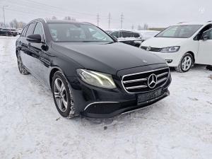 Черный Мерседес E 220 2018 в Каунас, объемом двигателя 1.95 л и пробегом 262 тыс. км за 13650 €, фото 5 на AUTOMOTO.COM.LV