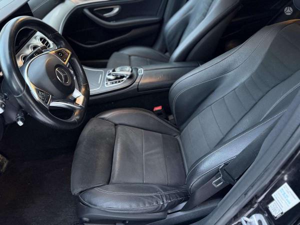 Melns Mercedes-Benz E 220 2018 Kauņa, ar dzinēja tilpumu 1.95 L un nobraukumu 600 tūkst. km par 10500 €, foto 9 vietnē AUTOMOTO.COM.LV