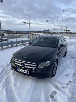 Melns Mercedes-Benz E 220 2018 Viļņa, ar dzinēja tilpumu 1.95 L un nobraukumu 200 tūkst. km par 21950 €, foto 4 vietnē AUTOMOTO.COM.LV