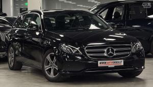 Black Mercedes-Benz E 220 2018 in Klaipeda, with an engine capacity of 2.00 L and mileage of 348 thousand km for 12950 €, photo 6 on AUTOMOTO.COM.LV