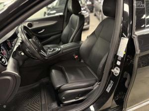 Black Mercedes-Benz E 220 2018 in Klaipeda, with an engine capacity of 2.00 L and mileage of 348 thousand km for 12950 €, photo 17 on AUTOMOTO.COM.LV