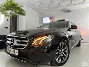 Black Mercedes-Benz E 220 2018 in Kaunas, with an engine capacity of 2.00 L and mileage of 388 thousand km for 10999 €, photo 33 on AUTOMOTO.COM.LV