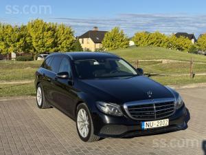 Melns Mercedes-Benz E 220 2018 Rīga, ar dzinēja tilpumu 2.20 L un nobraukumu 511 tūkst. km par 13000 €, foto  vietnē AUTOMOTO.COM.LV