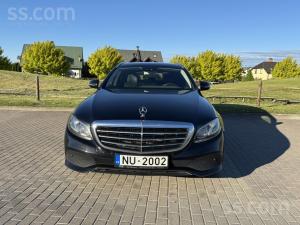Черный Мерседес E 220 2018 в Рига, объемом двигателя 2.20 л и пробегом 511 тыс. км за 13000 €, фото 7 на AUTOMOTO.COM.LV