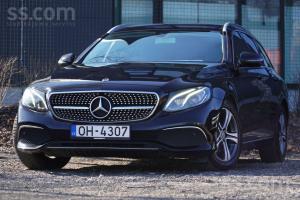 Melns Mercedes-Benz E 220 2018 Rīga, ar dzinēja tilpumu 2.00 L un nobraukumu 345 tūkst. km par 12290 €, foto 5 vietnē AUTOMOTO.COM.LV