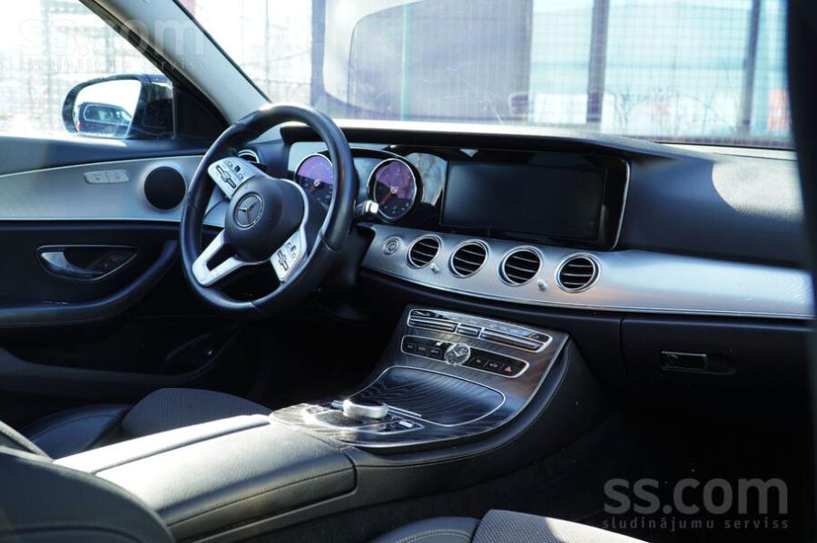 Melns Mercedes-Benz E 220 2018 Rīga, ar dzinēja tilpumu 2.00 L un nobraukumu 345 tūkst. km par 12290 €, foto 10 vietnē AUTOMOTO.COM.LV
