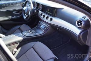 Melns Mercedes-Benz E 220 2018 Rīga, ar dzinēja tilpumu 2.00 L un nobraukumu 345 tūkst. km par 12290 €, foto 13 vietnē AUTOMOTO.COM.LV