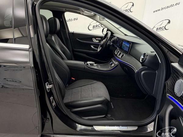 Черный Мерседес E 220 2018 в Вильнюс, объемом двигателя 1.95 л и пробегом 224 тыс. км за 16500 €, фото 5 на AUTOMOTO.COM.LV