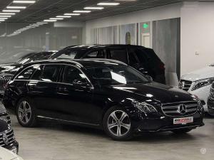 Черный Мерседес E 220 2018 в Клайпеда, объемом двигателя 1.95 л и пробегом 348 тыс. км за 11950 €, фото 11 на AUTOMOTO.COM.LV